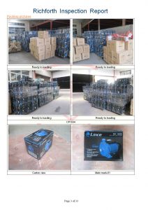 Container Loading Inspection Report - China Inspection Services ...