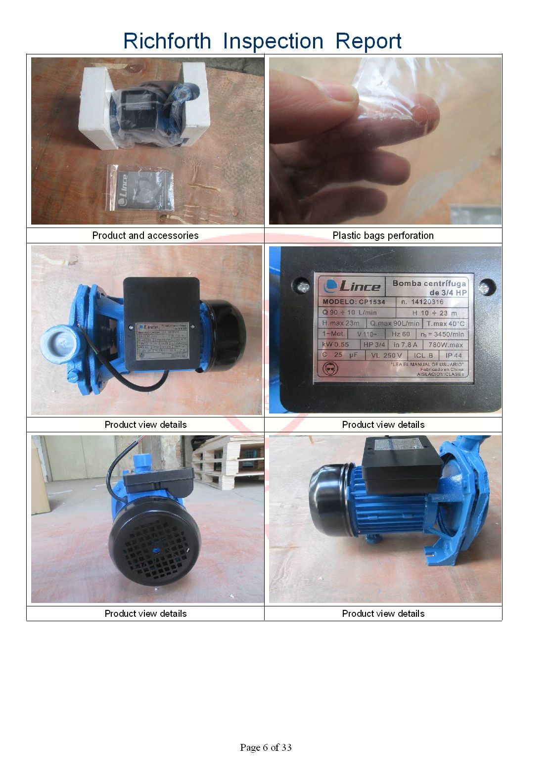 Container Loading Inspection Report - China Inspection Services | $118. ...