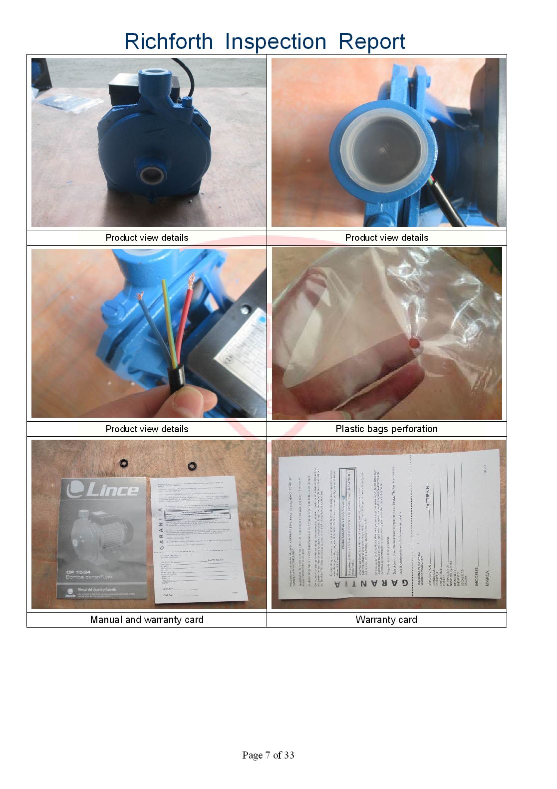 Container Loading Inspection Report - China Inspection Services | $118. ...