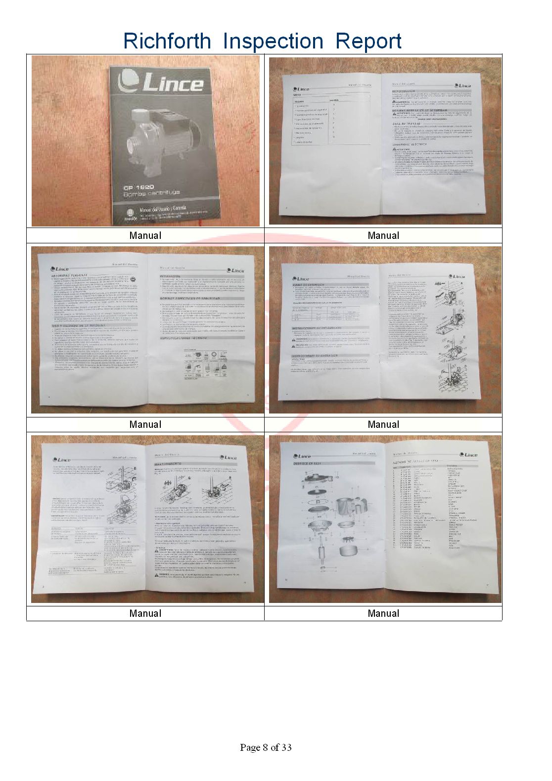 Container Loading Inspection Report - China Inspection Services | $118. ...
