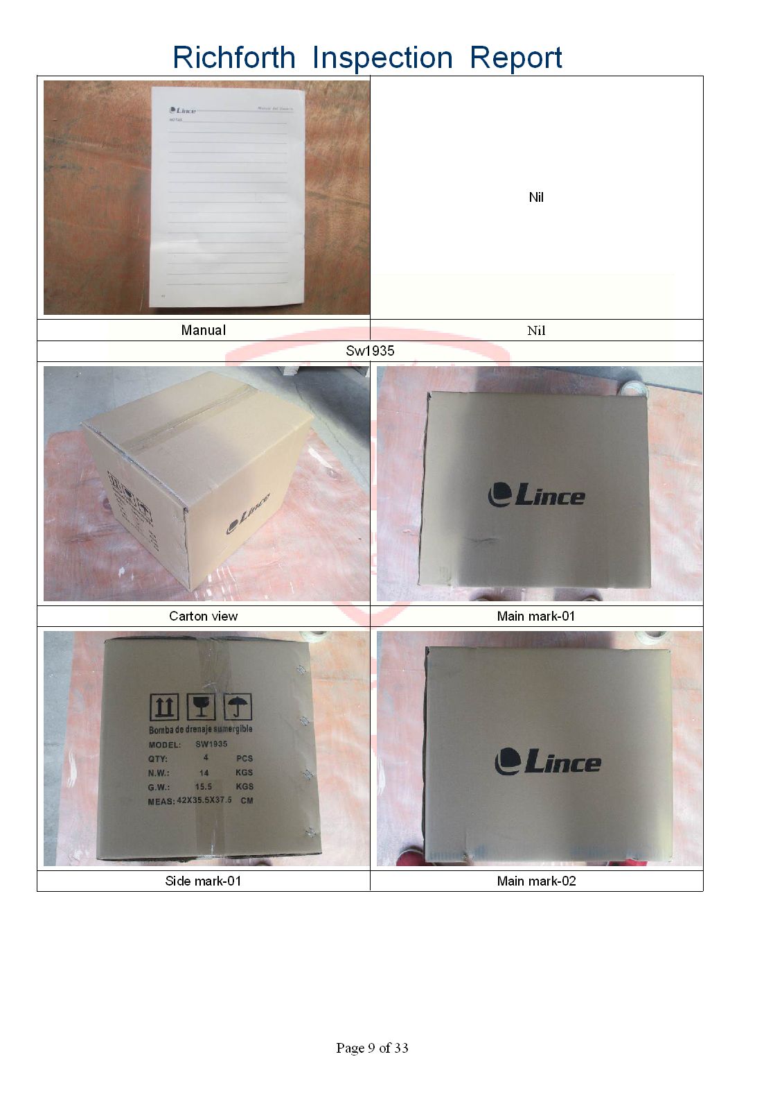 Container Loading Inspection Report - China Inspection Services | $118. ...