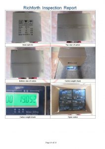 Container Loading Inspection Report - China Inspection Services ...