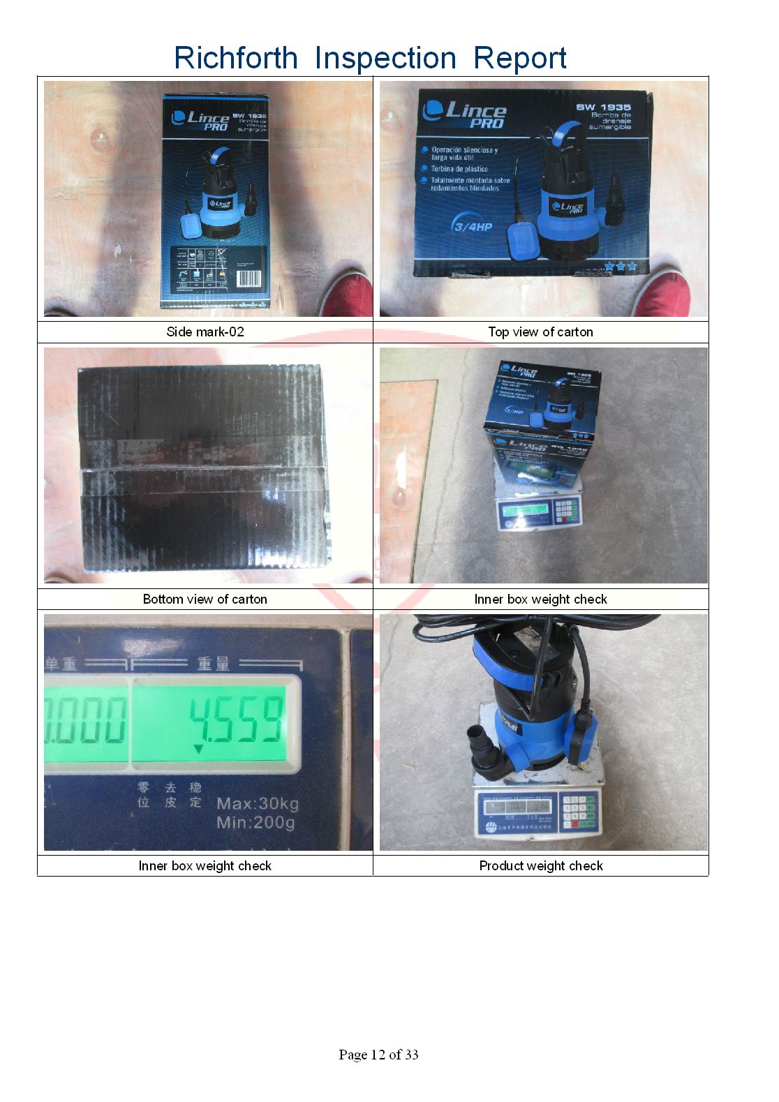 Container Loading Inspection Report - China Inspection Services | $118. ...