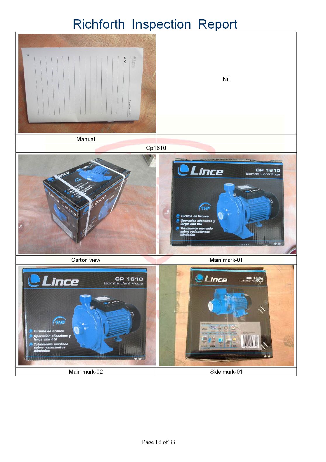 Container Loading Inspection Report - China Inspection Services | $118. ...