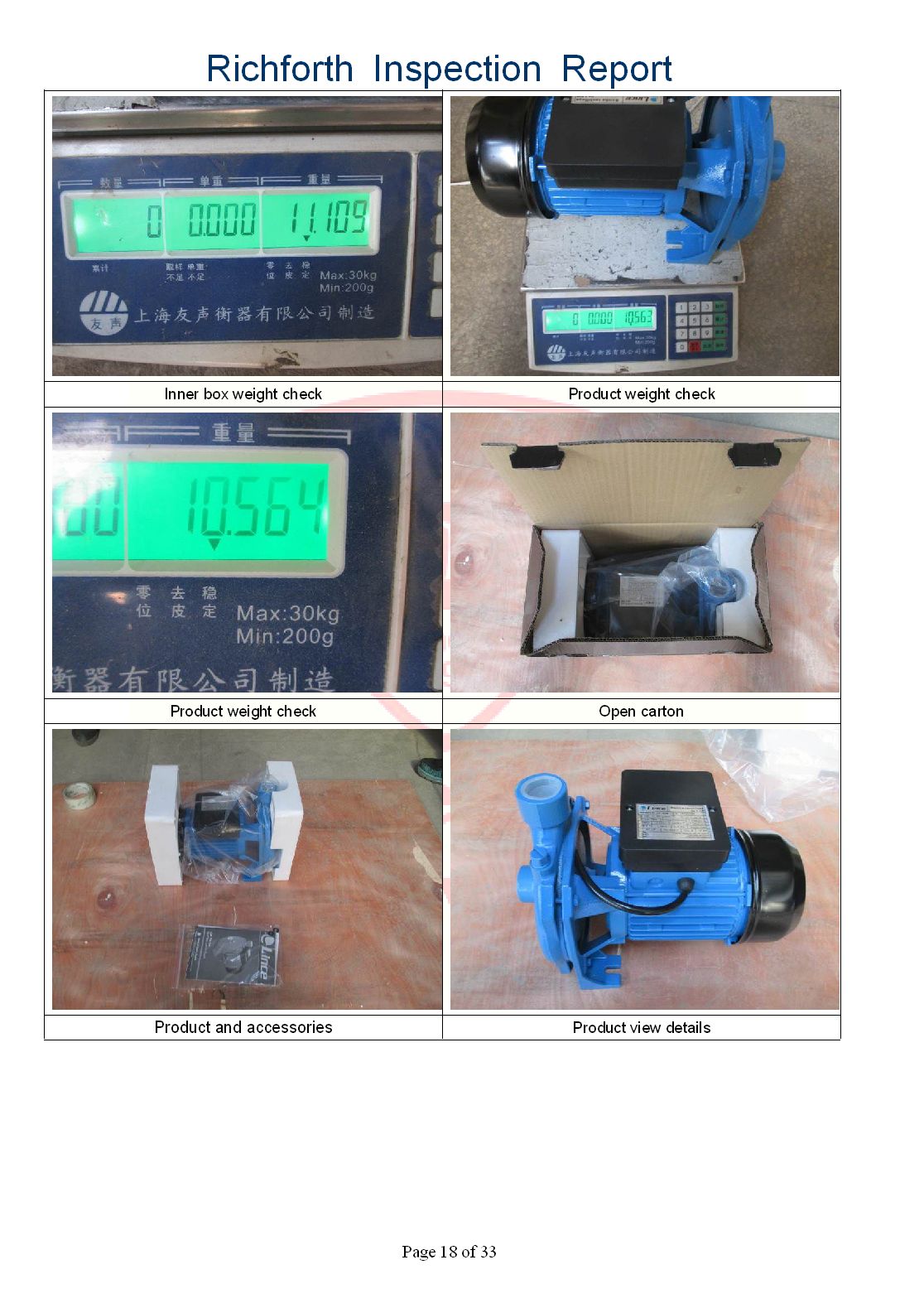 Container Loading Inspection Report - China Inspection Services | $118. ...