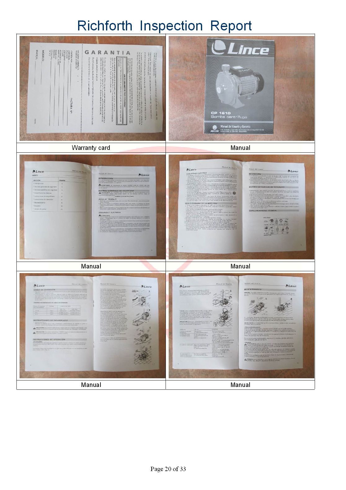 Container Loading Inspection Report - China Inspection Services ...