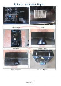 Container Loading Inspection Report - China Inspection Services ...
