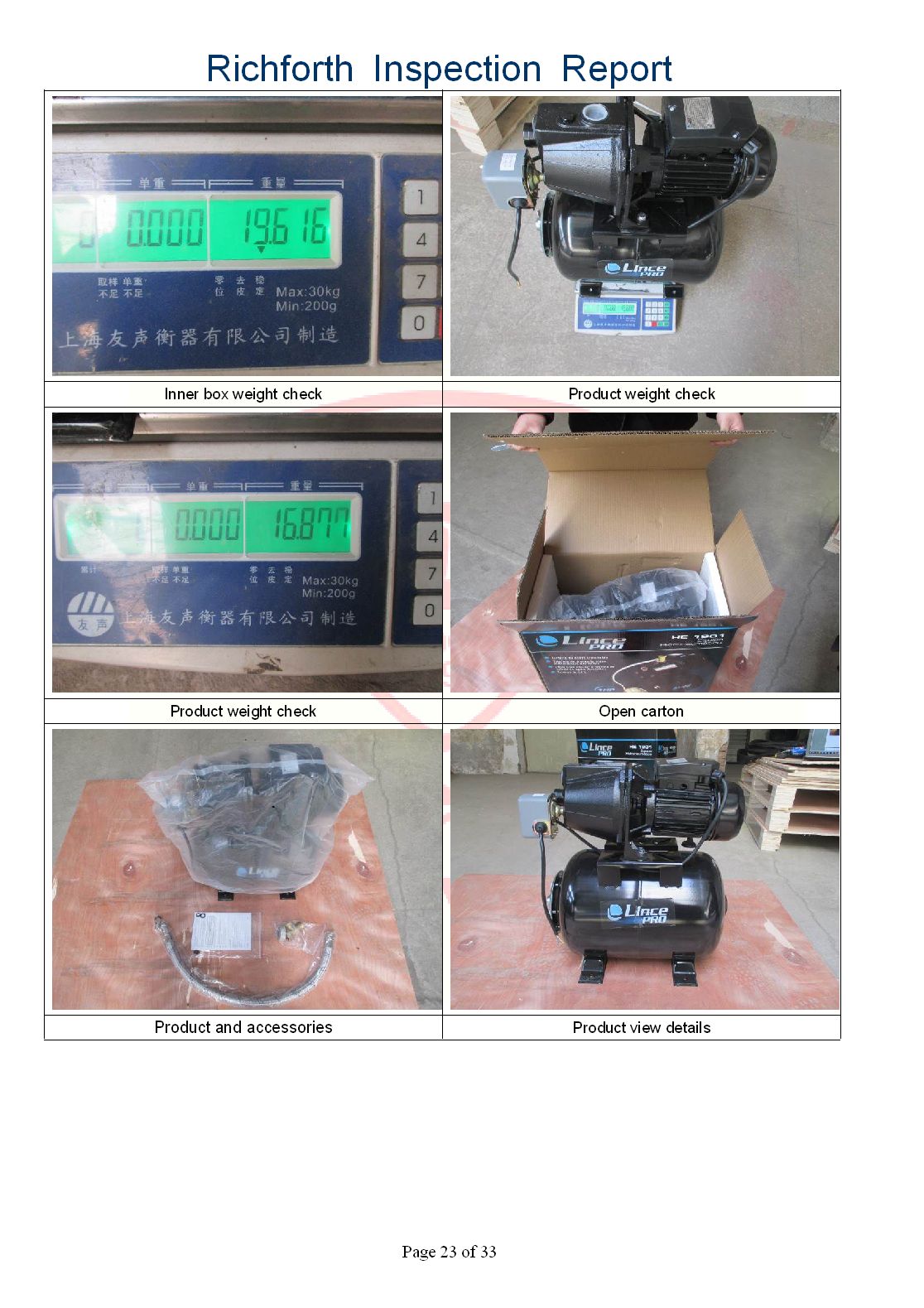 Container Loading Inspection Report - China Inspection Services | $118. ...