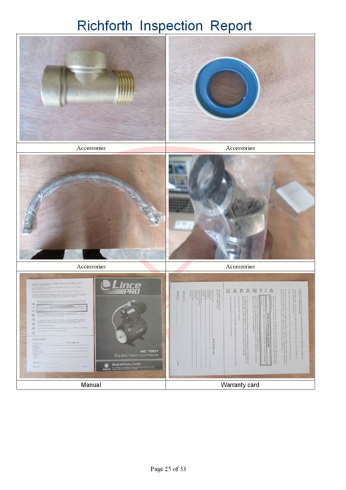 Container Loading Inspection Report - China Inspection Services | $118. ...