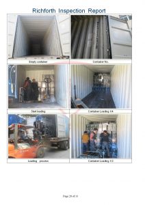 Container Loading Inspection Report - China Inspection Services ...