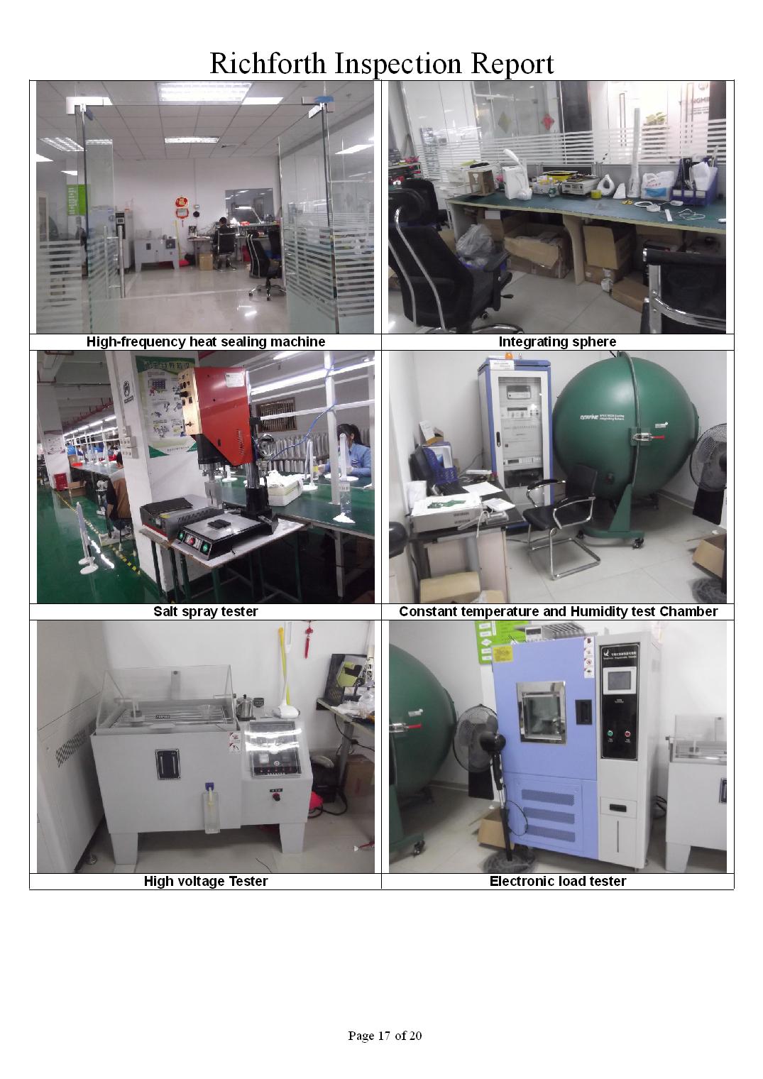 USB Led Stick Light Factory Audit Report - China Inspection Services ...