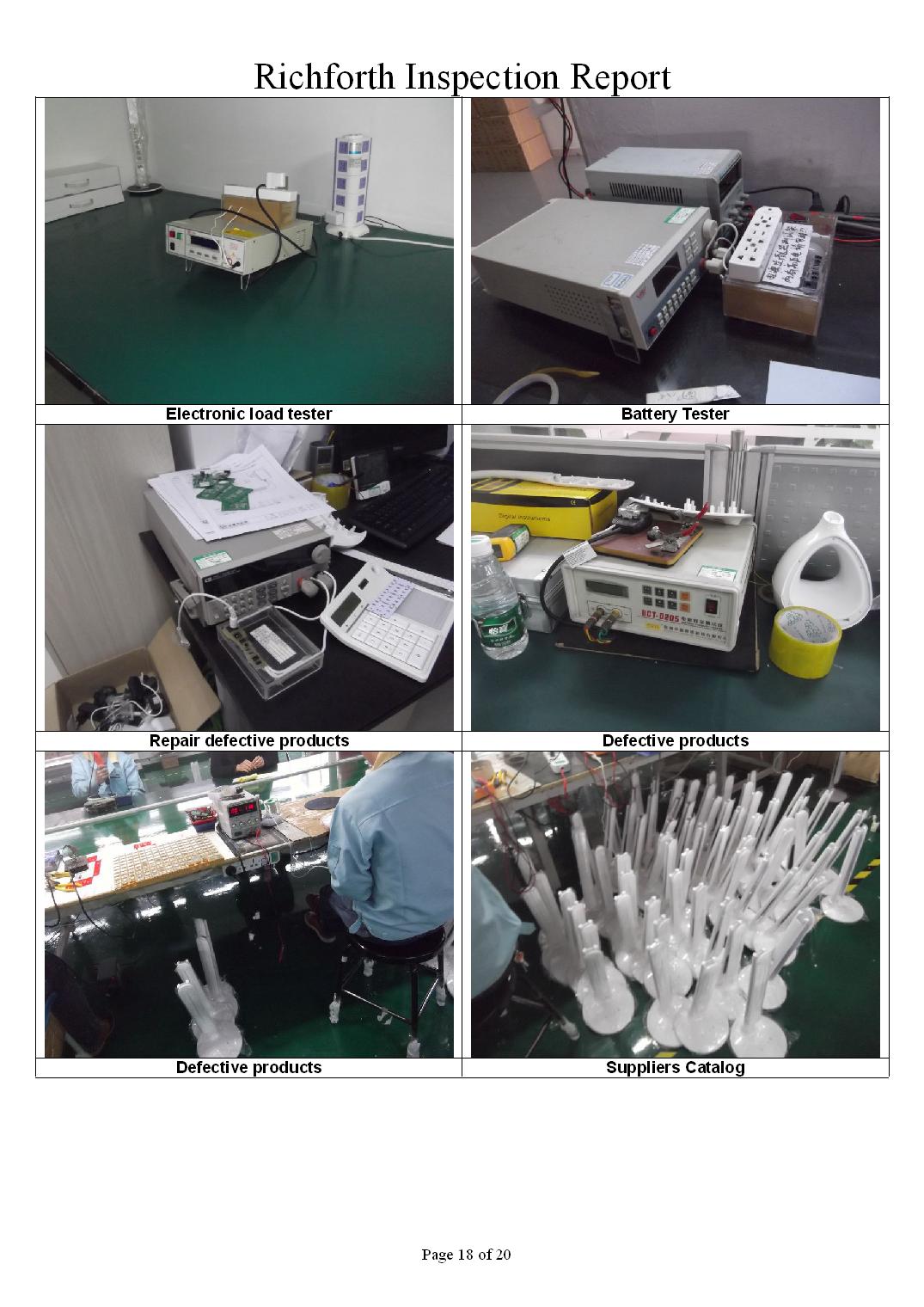 USB Led Stick Light Factory Audit Report - China Inspection Services ...